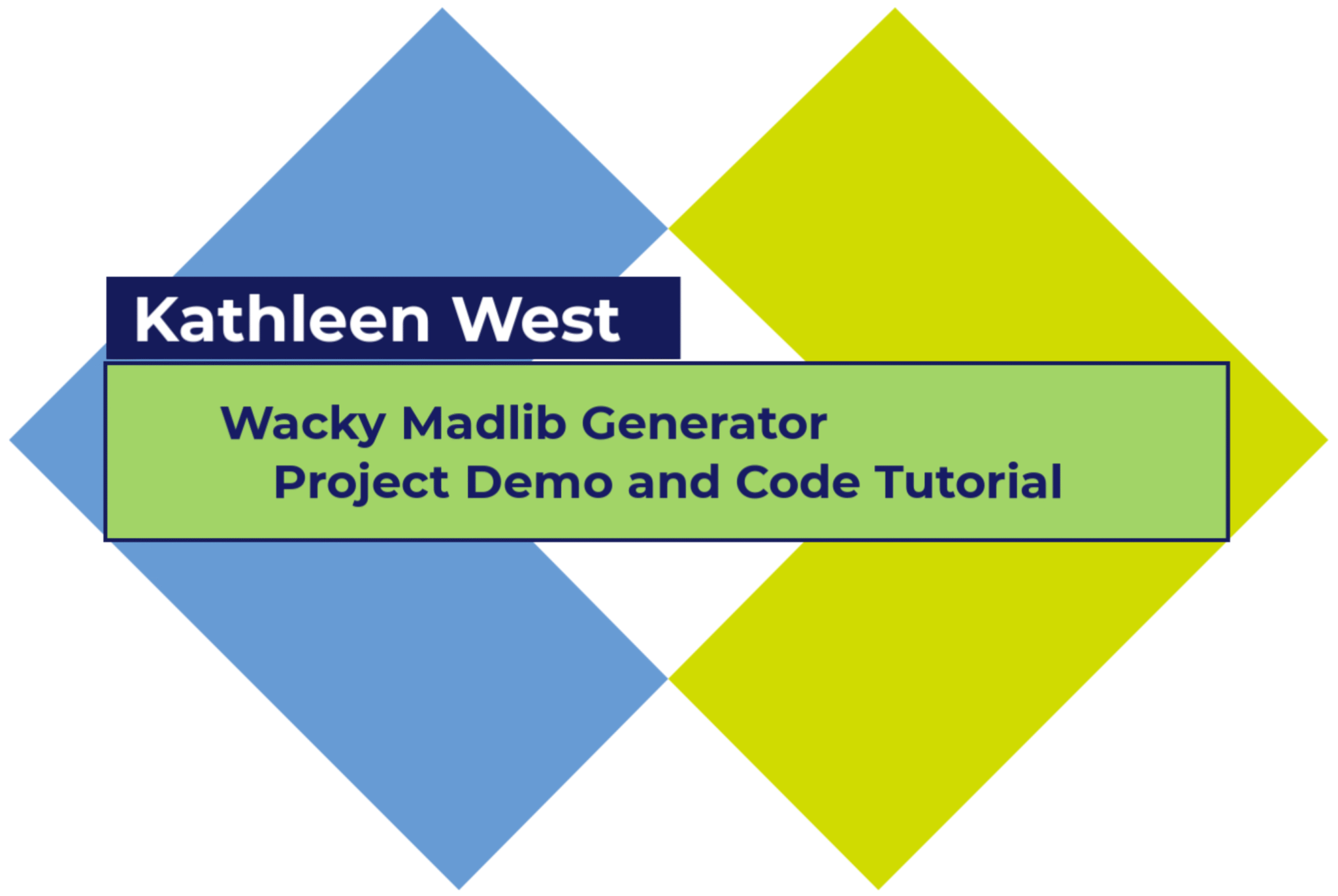 🎬 Madlibs, Mayhem & Magic: Behind the Code and Demo of My AI Generator ...